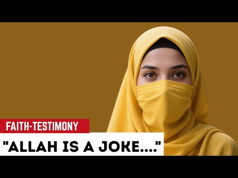 MUSLIM woman abandons ISLAM and converts to CHRISTIANITY after a Life-changing encounter with JESUS