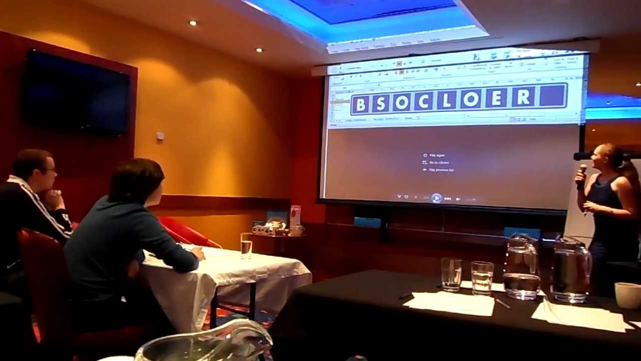 Countdown Aces Trophy Final 2013 - YouTube