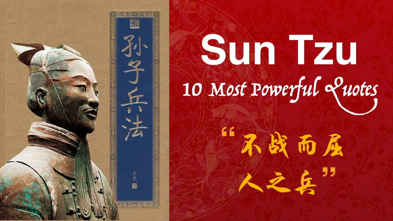 Sun Tzu's Top 10 Quotes from the Art of War | Original Chinese Words ...