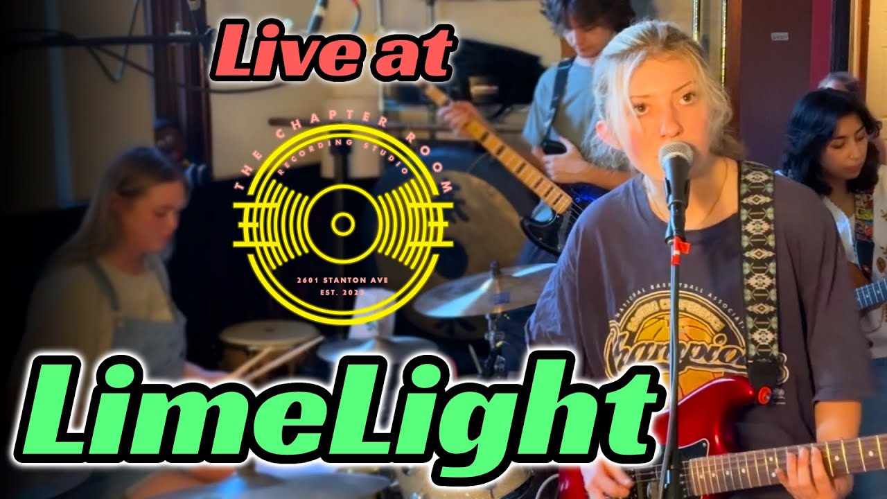 LimeLight LIVE at Chapter Room Recording - YouTube