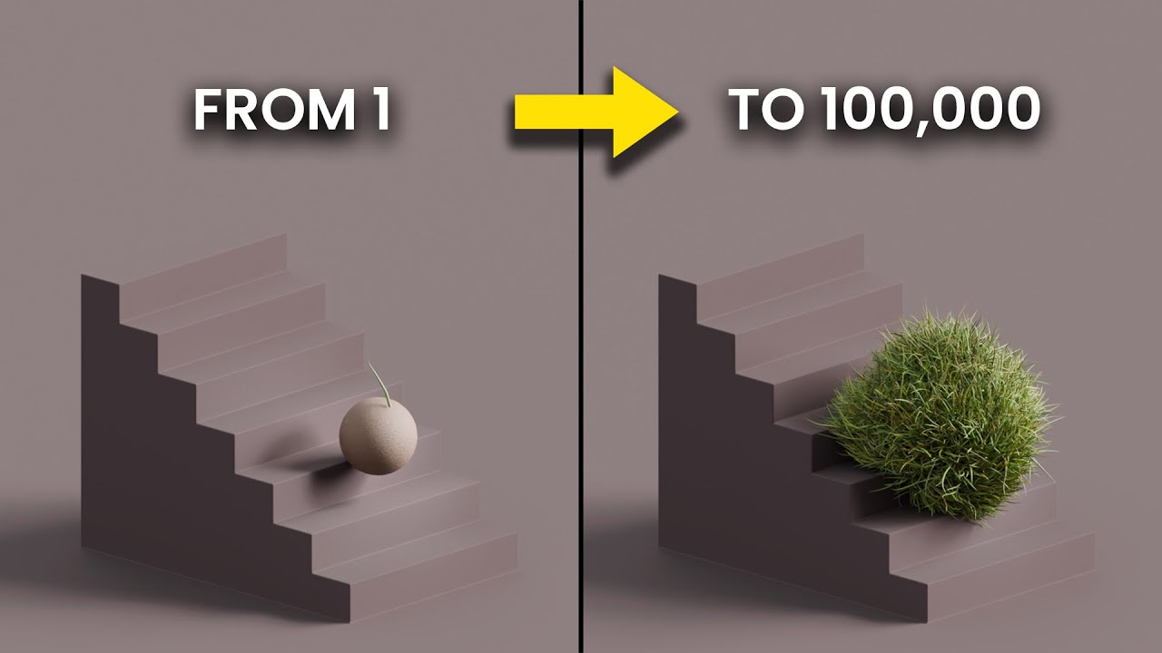 Insane Blender Physics Showcase | Hair Particles, Cloth & Realistic ...