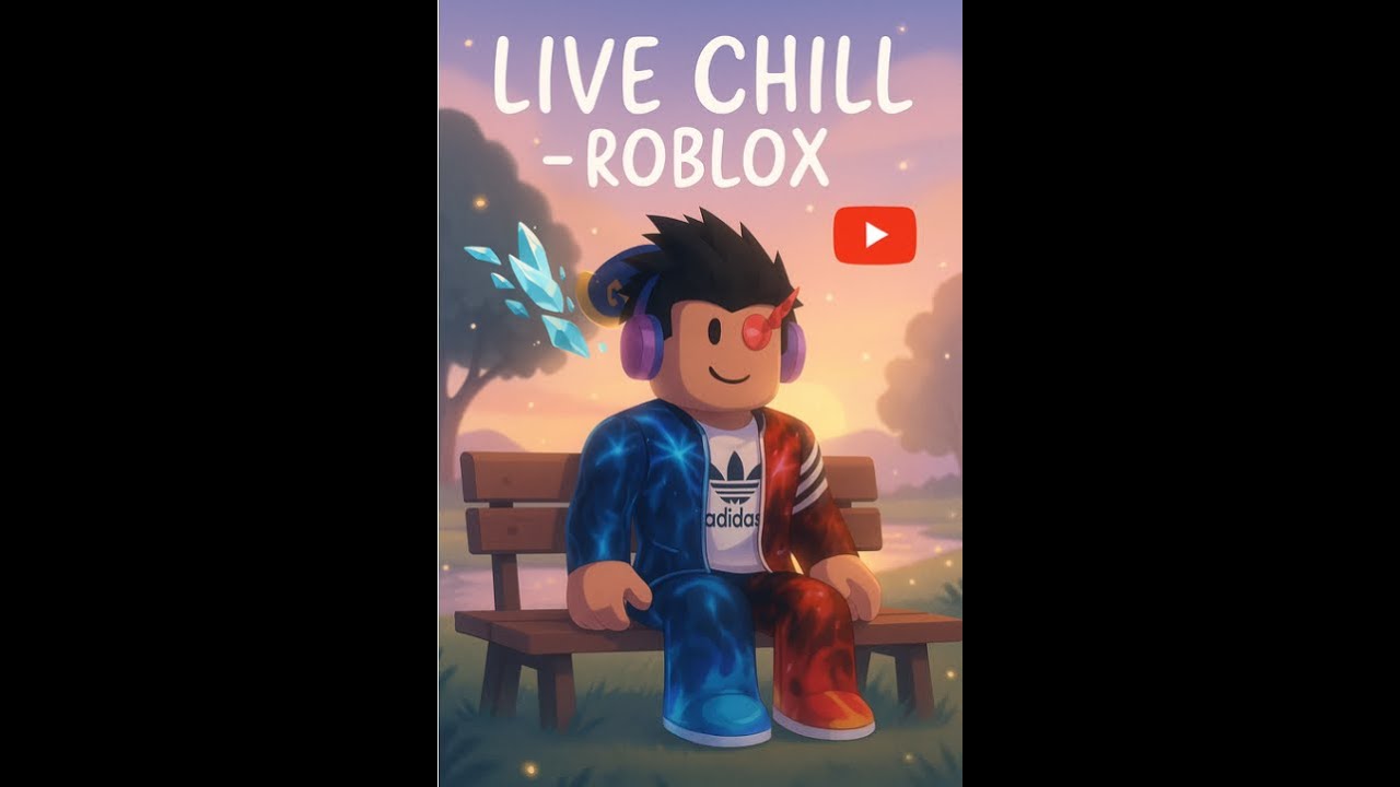 Live chill Roblox - VENEZ JOUER - YouTube