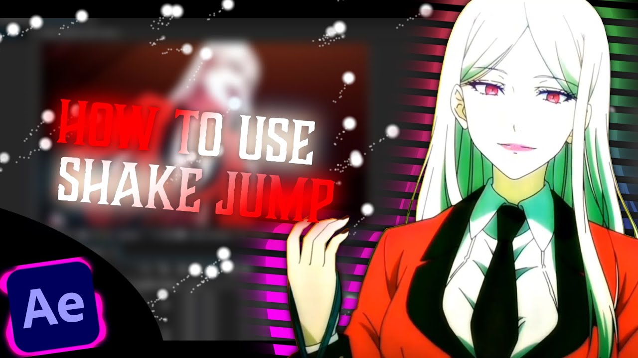 How to use Shake Jump / After Effects - YouTube
