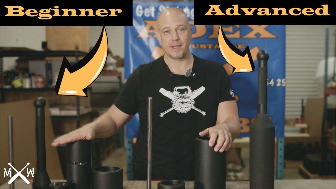 Innovations in Heavy Club Swinging (ADEX Product Breakdown) - YouTube