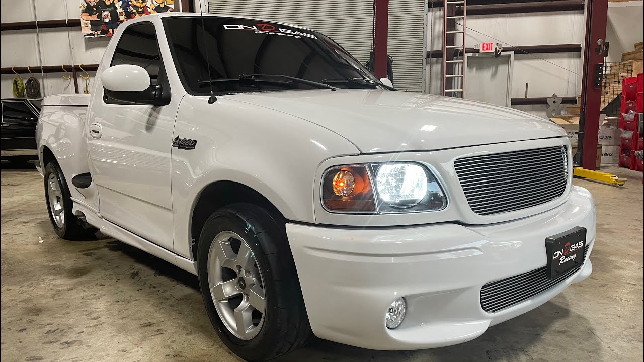 New Giveaway! GEN 2 Ford Lightning! - YouTube