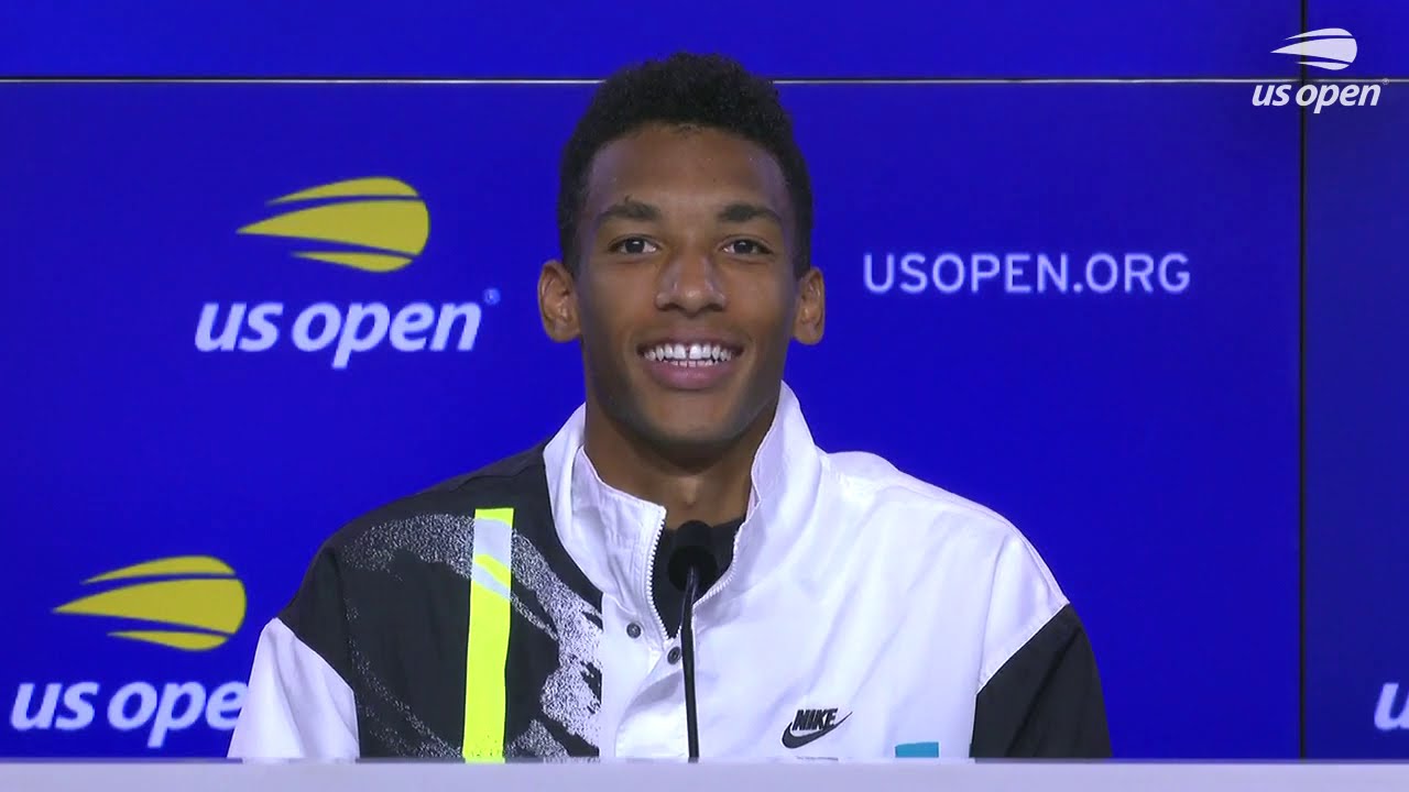 Felix Auger-Aliassime: "It's only going to get tougher from here!" | US ...