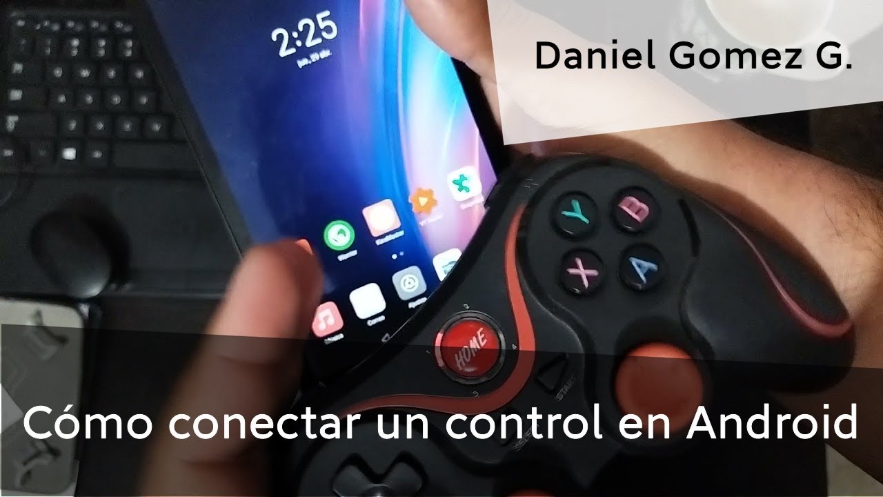 Como conectar un Gamepad o mando genérico a un celular o tablet Android ...
