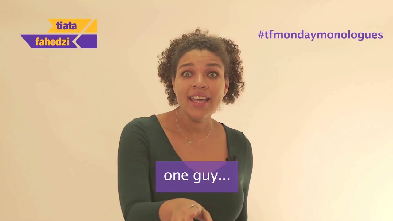 #tfmondaymonologues Lauren Doughlin - YouTube