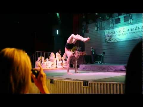 Western Canadian Hatha Yoga Championship 2012 - Jordan Palmer