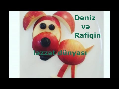 Dəniz və Rafiqin ləzzət dünyası - 2