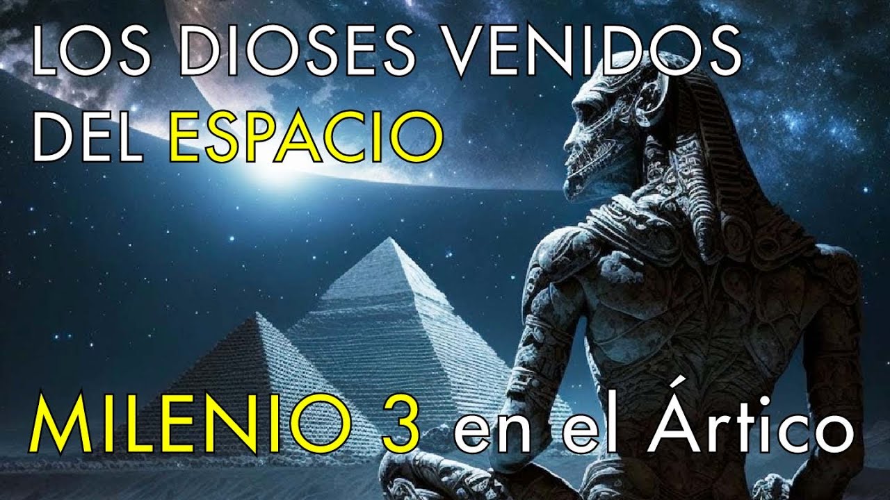 Los Dioses Venidos del Espacio - Milenio 3 en el Ártico - YouTube