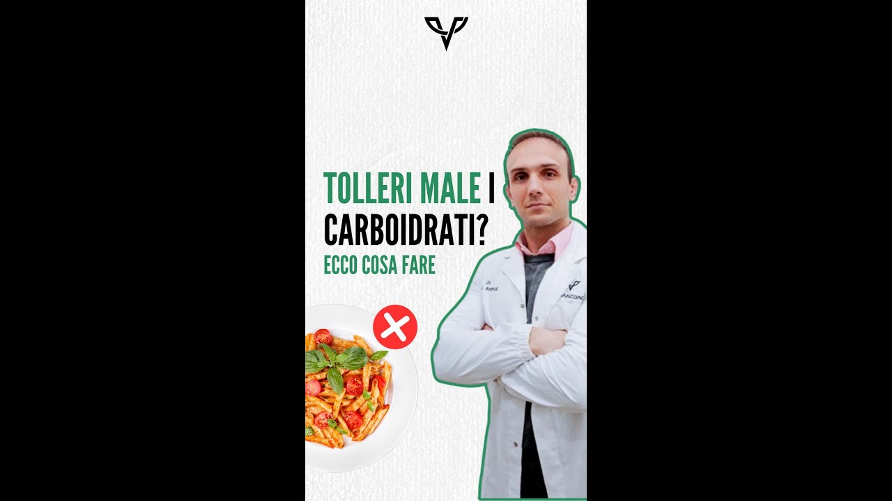 Tolleri male i carboidrati? Ecco cosa fare - YouTube