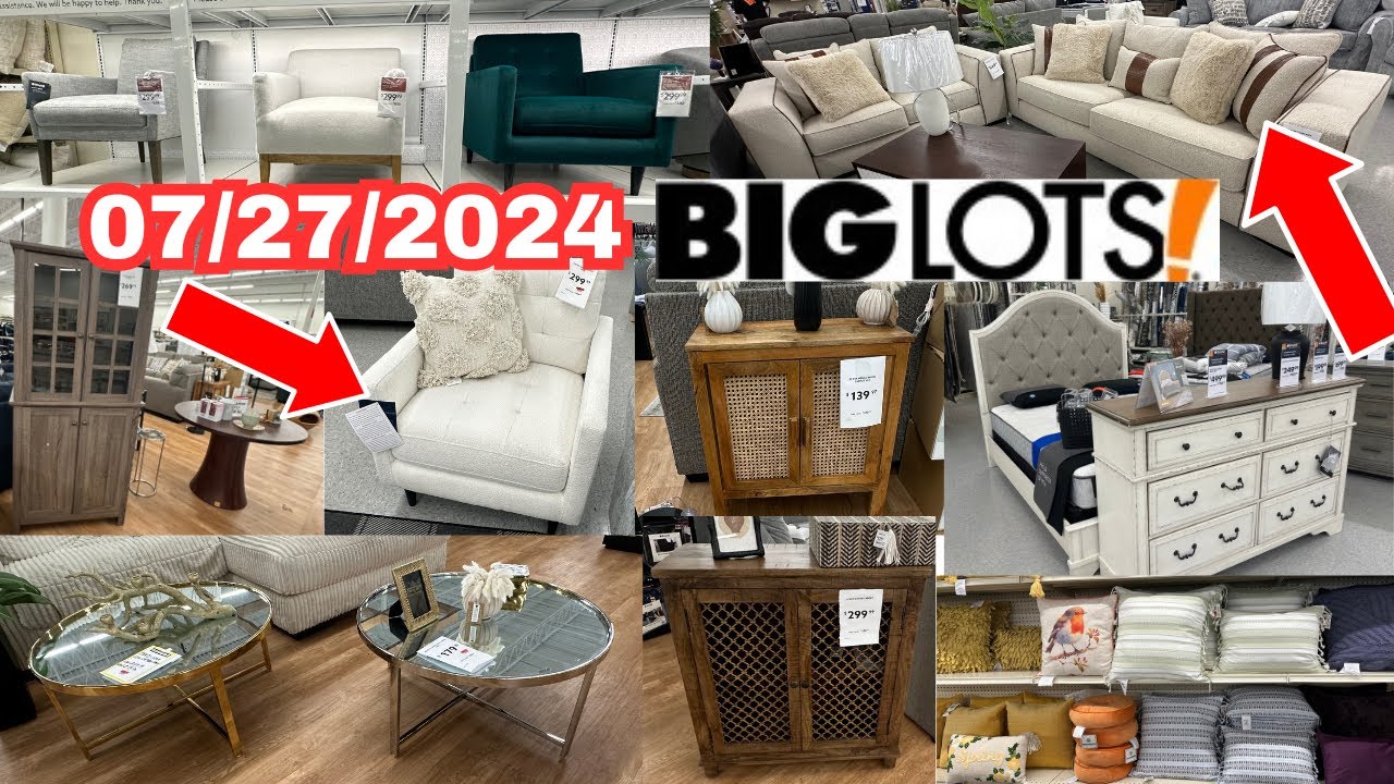 NEW!!! FURNITURE BLISS - BIG LOTS UNVEILS BETTER THAN-EVER COLLECTION ...