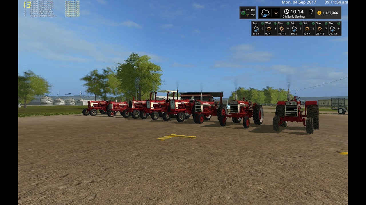 FS17 Modding! Working on the project 06! - YouTube