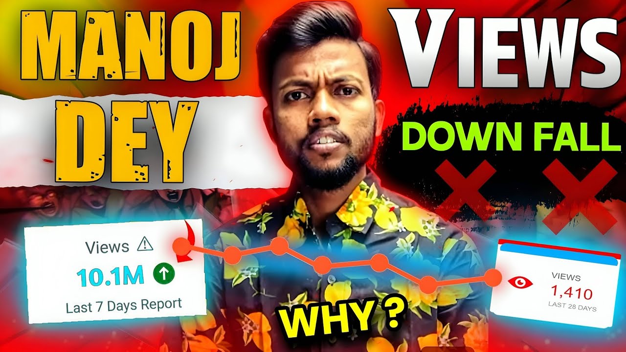 Manoj Dey Channel Dead 🤯🧐 Manoj dey , Manoj Dey new video , Manoj Dey ...