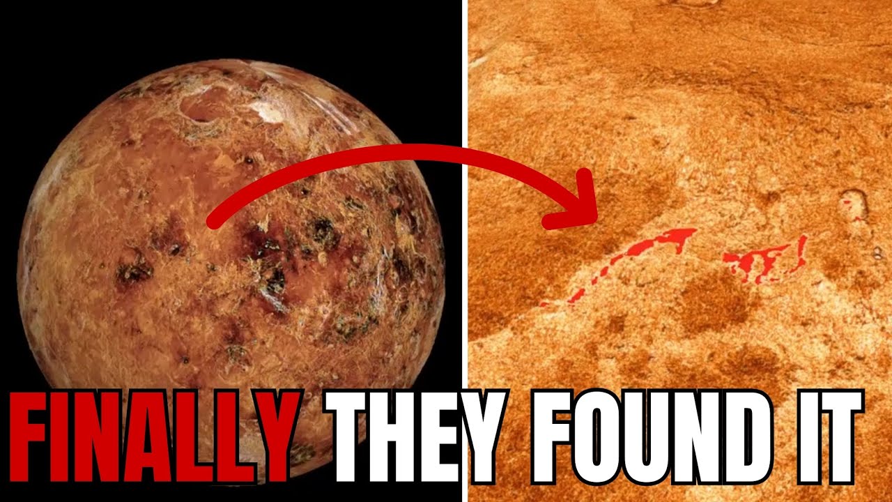 Rivers of Lava on Venus Reveal a More Volcanically Active Planet - YouTube