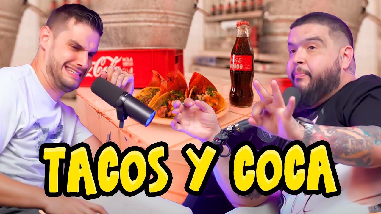 LA MOLE dice que los TACOS MEXICANOS saben mejor con COCA | Hermanos de ...
