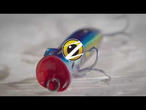 Zerek Thermite Popper Lures - BCF - YouTube