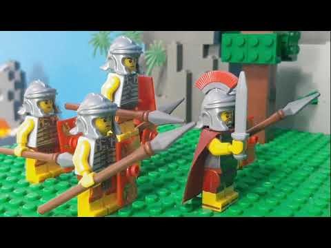 Lego - David and Goliath - YouTube