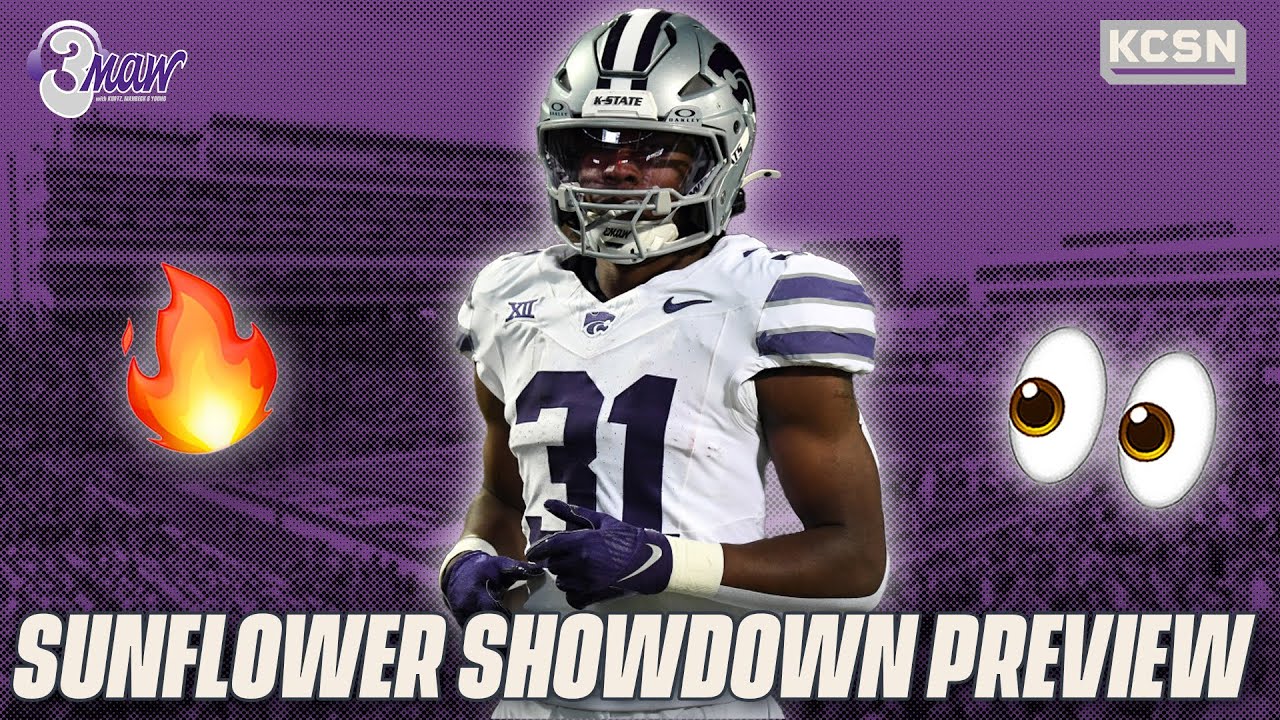 3MAW Pregame Show for the Sunflower Showdown - YouTube