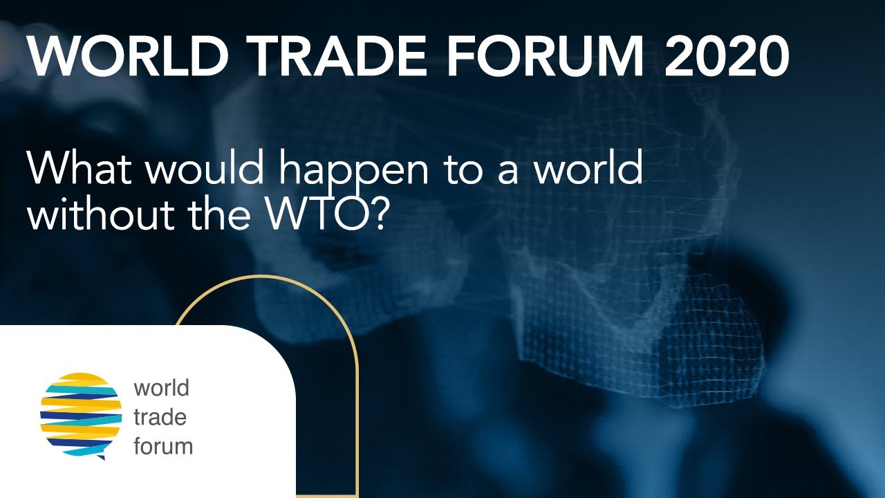 World Trade Forum 2020 | What Would Happen to a World without the WTO ...