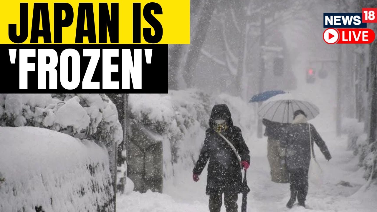 Japan Snowstorm Live Updates | Heavy Snow Causes Havoc In Japan As Cold ...