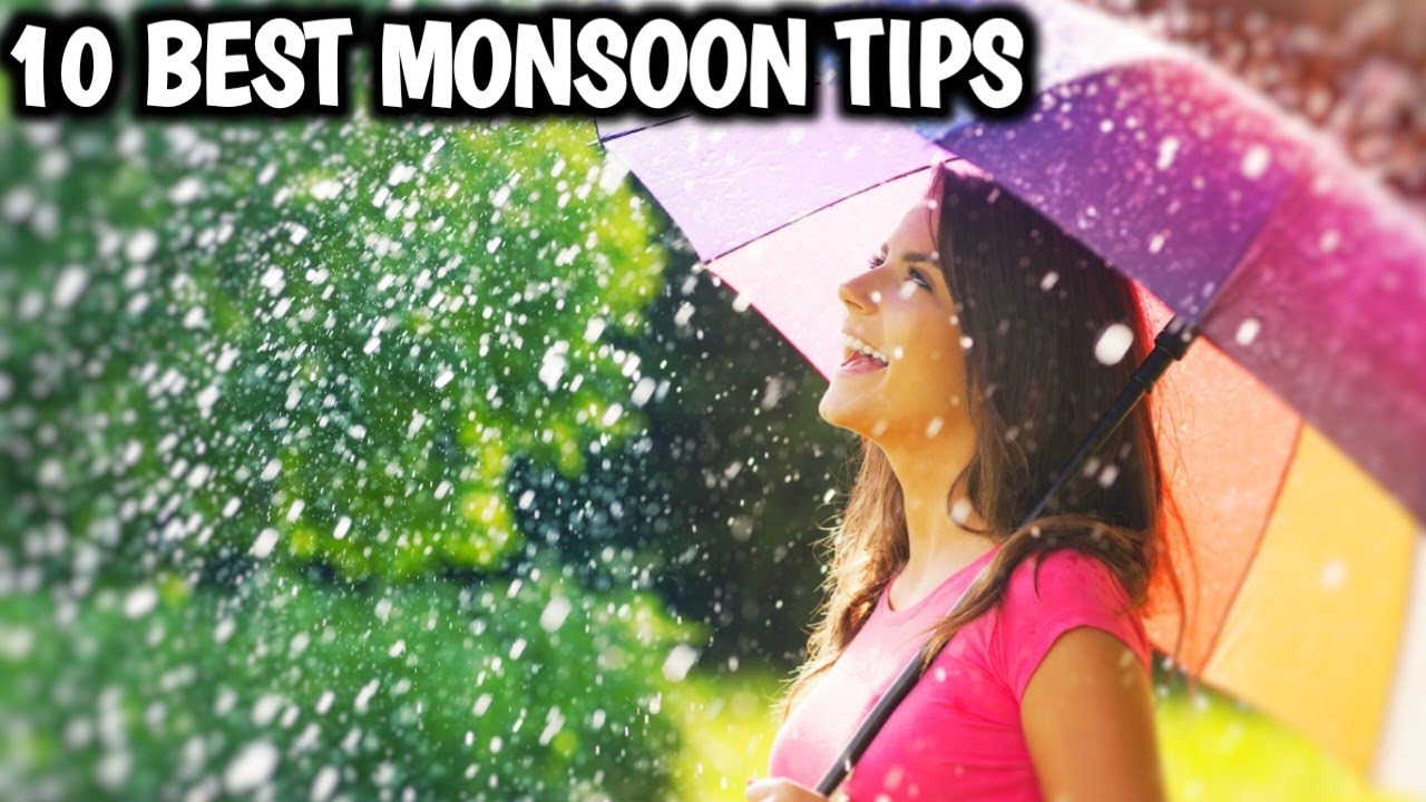 10 Brilliant MONSOON TIPS & HACKS |Face Monsoon tips #healthyhair tips ...