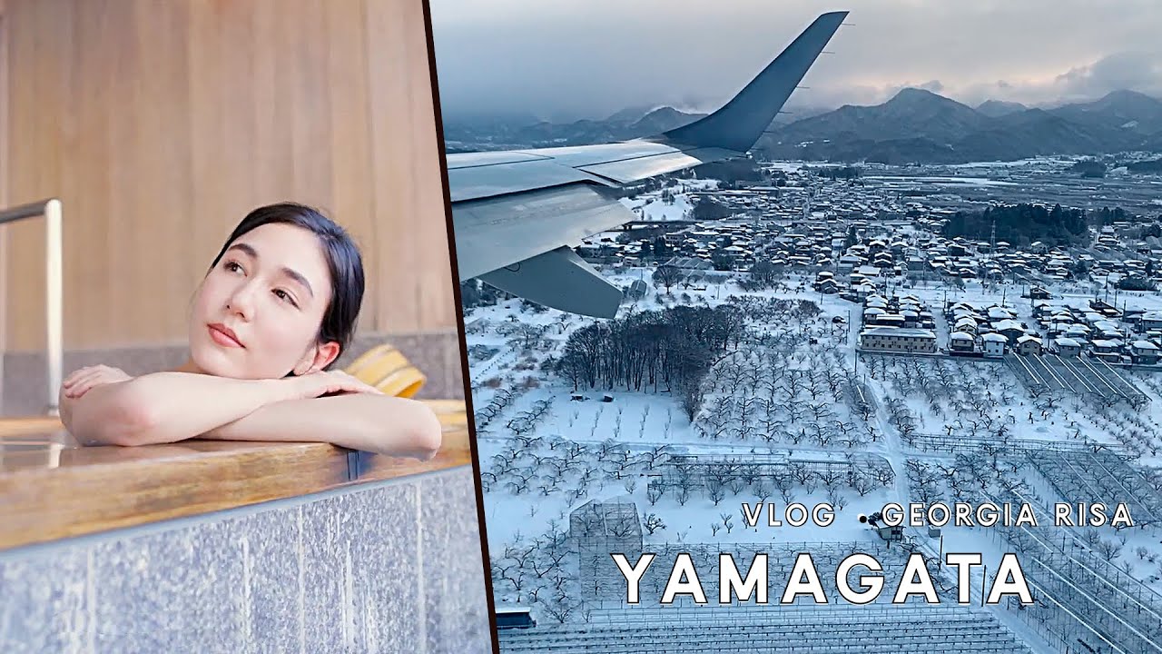 Yamagata | Georgia Risa Vlogs - YouTube