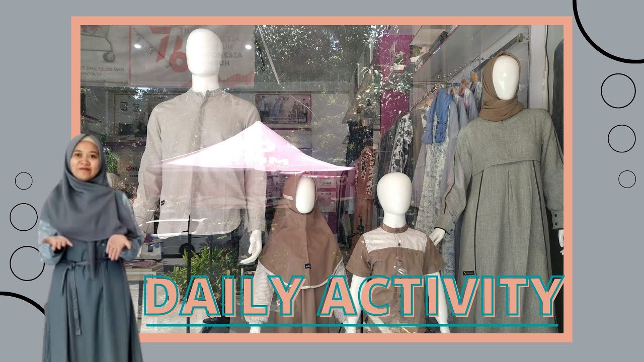 DAILY ACTIVITY | MUTIF STORE NGANJUK | 0857 8458 4524 - YouTube