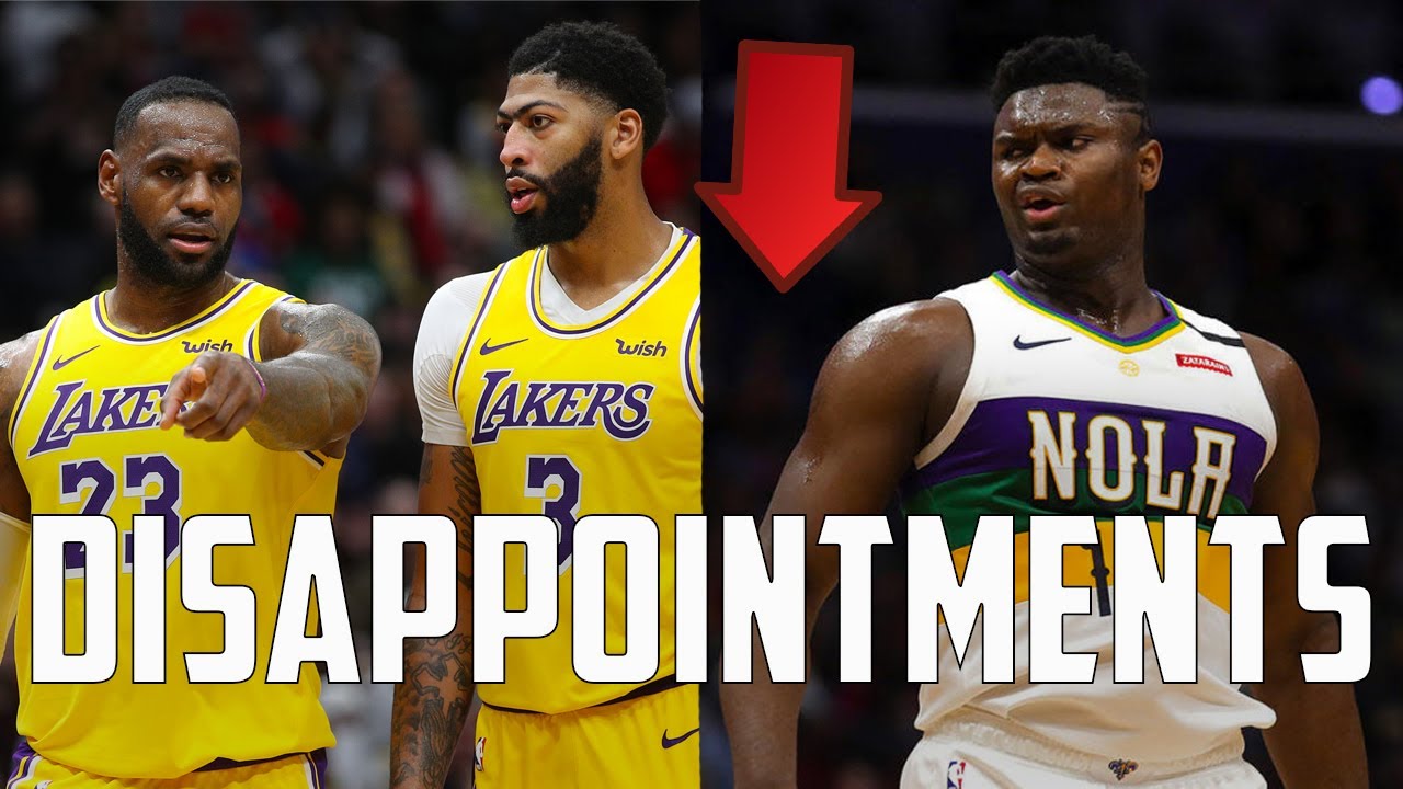 6 Most DISAPPOINTING Players Since The NBA Restart... - YouTube