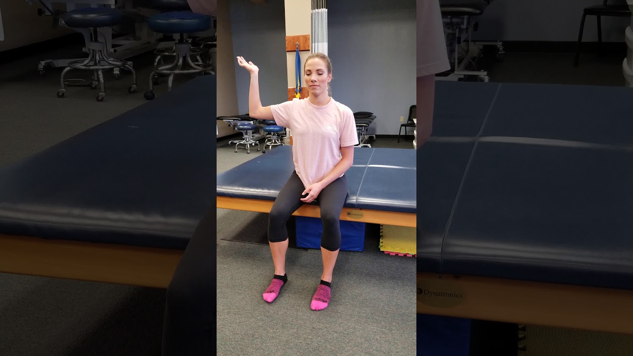 Median Nerve Glide - YouTube