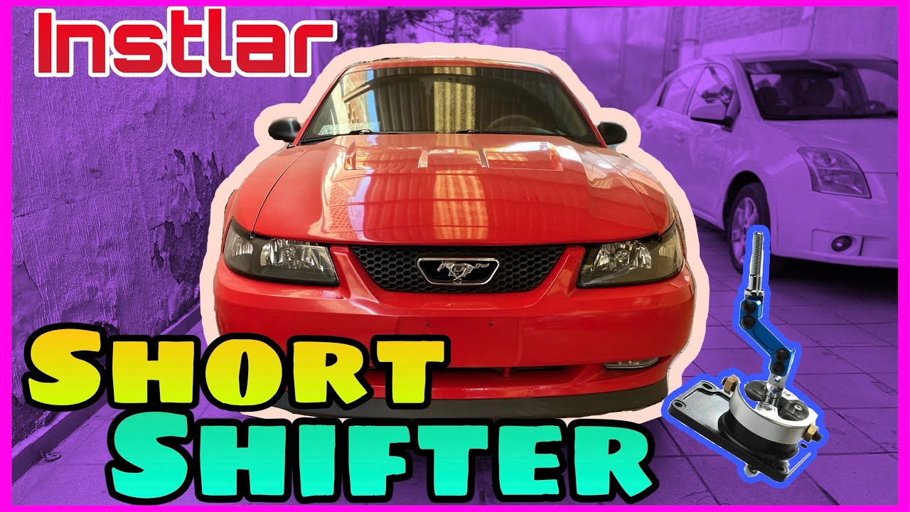 Instala short shifter (MUSTANG new edge) (sn95)//Omar Guillen - YouTube