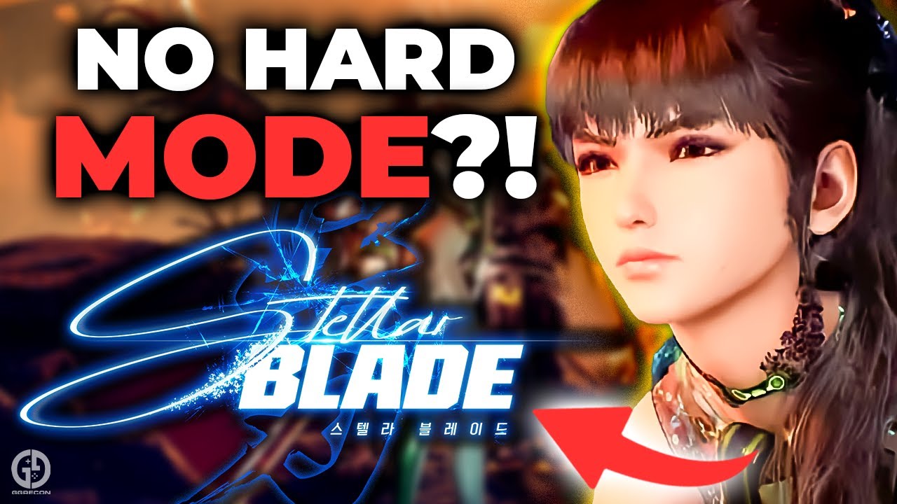 Does Stellar Blade Have Hard Mode? Difficulty Settings EXPLAINED! - YouTube