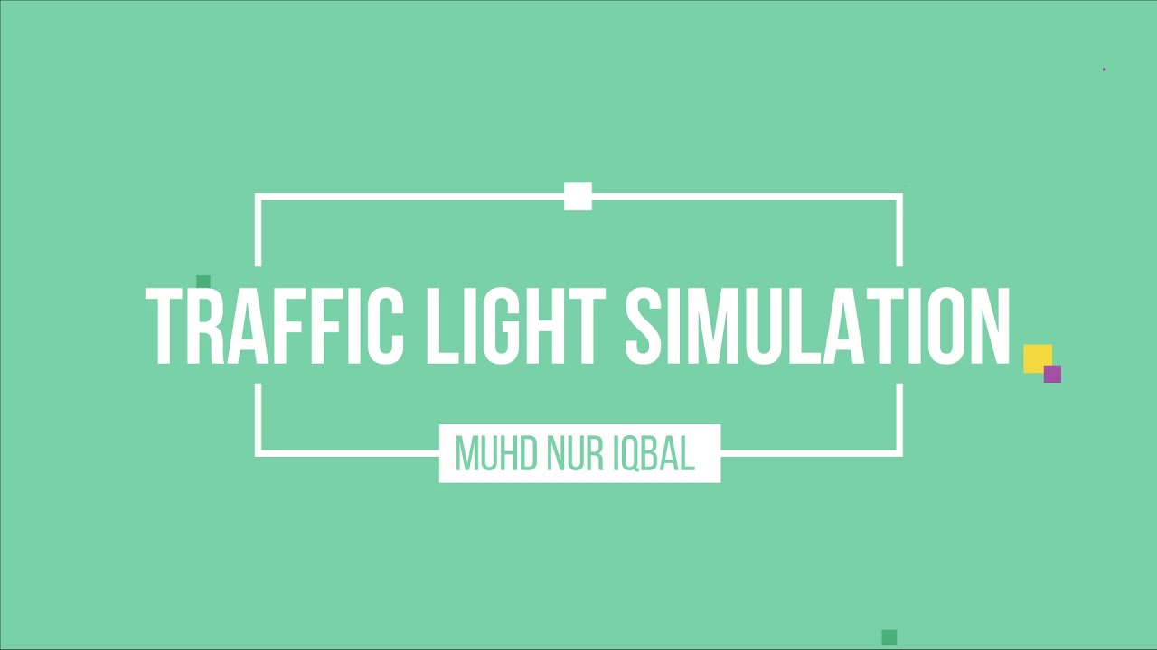 Traffic Light System PLC ladder logic diagram - YouTube