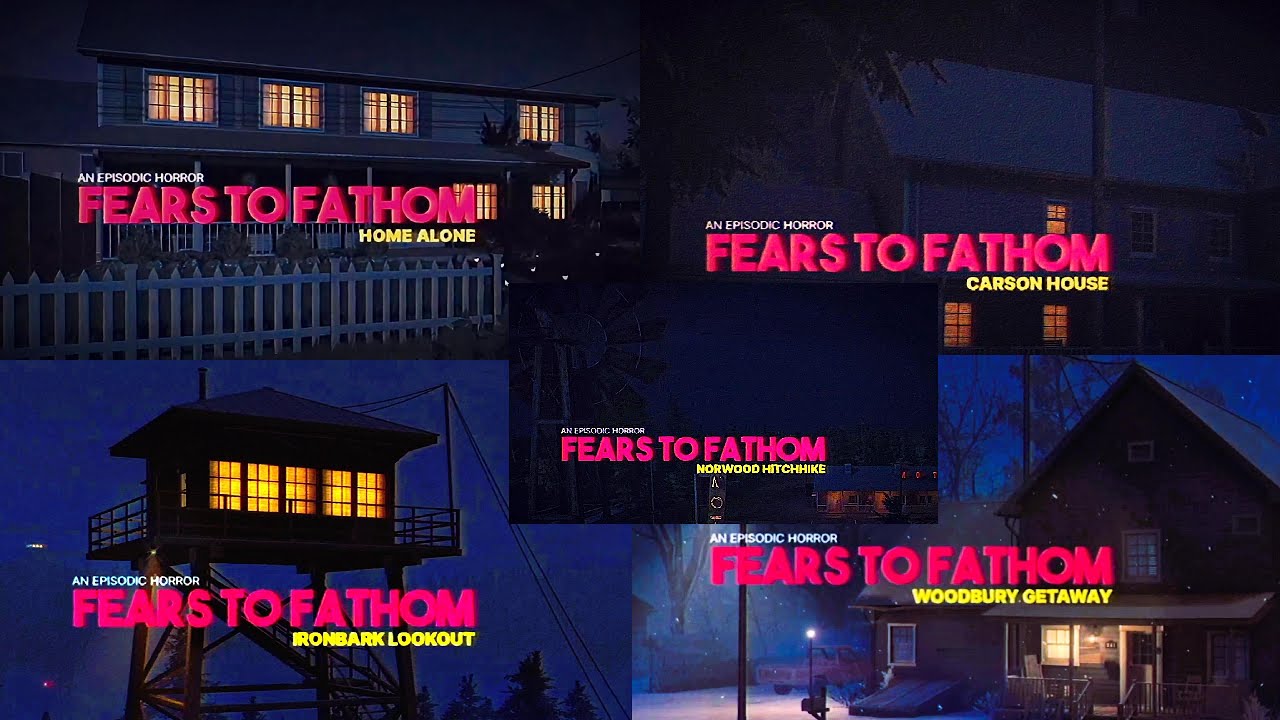 Every Episode - Fears to Fathom - Whole Series! [4K] - YouTube