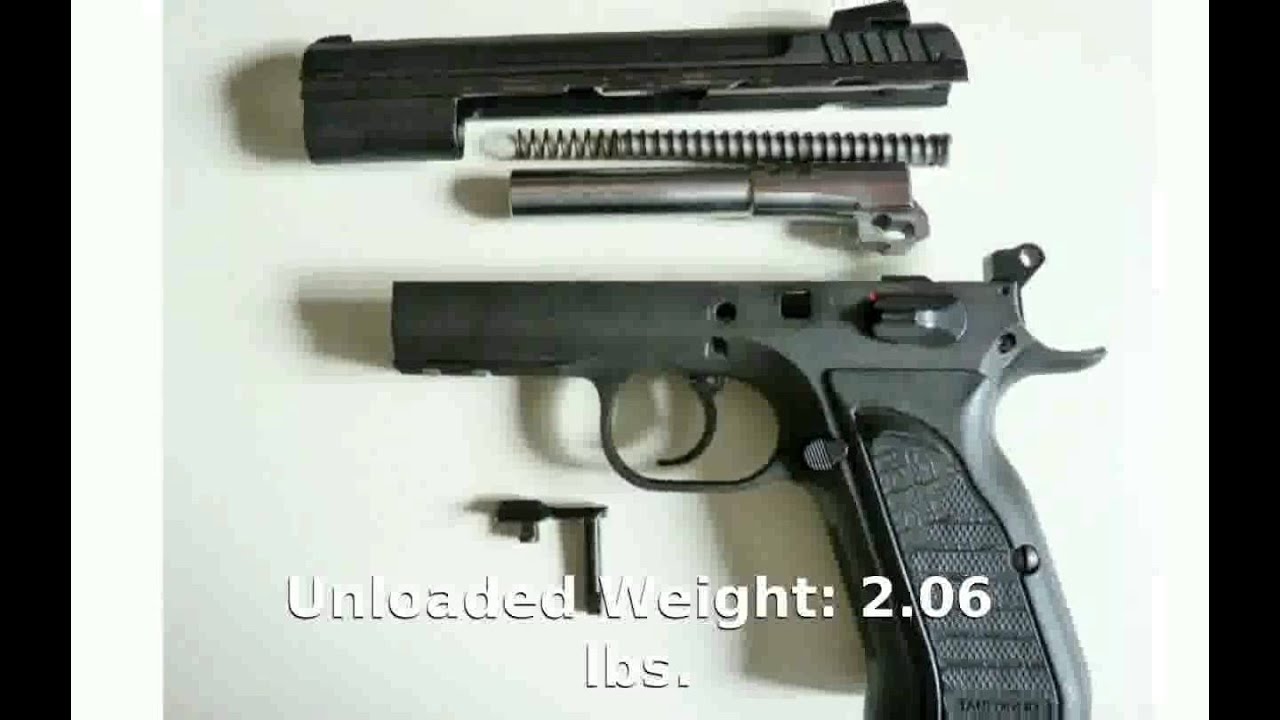 EAA Witness .22 LR Pistol - Specification & Technical Specs - YouTube