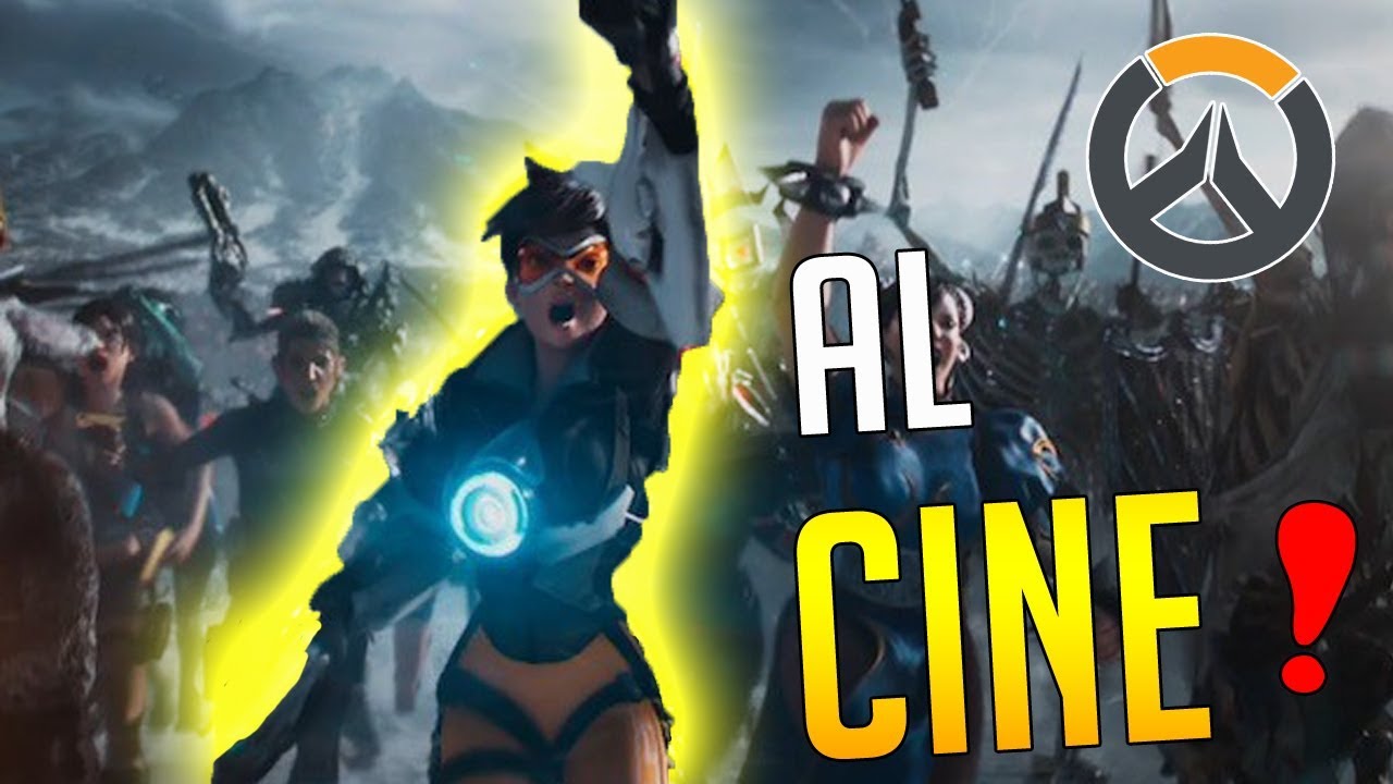 OVERWATCH: TRACER LLEGA AL CINE! CAMEO EN READY PLAYER ONE | ESPAÑOL ...