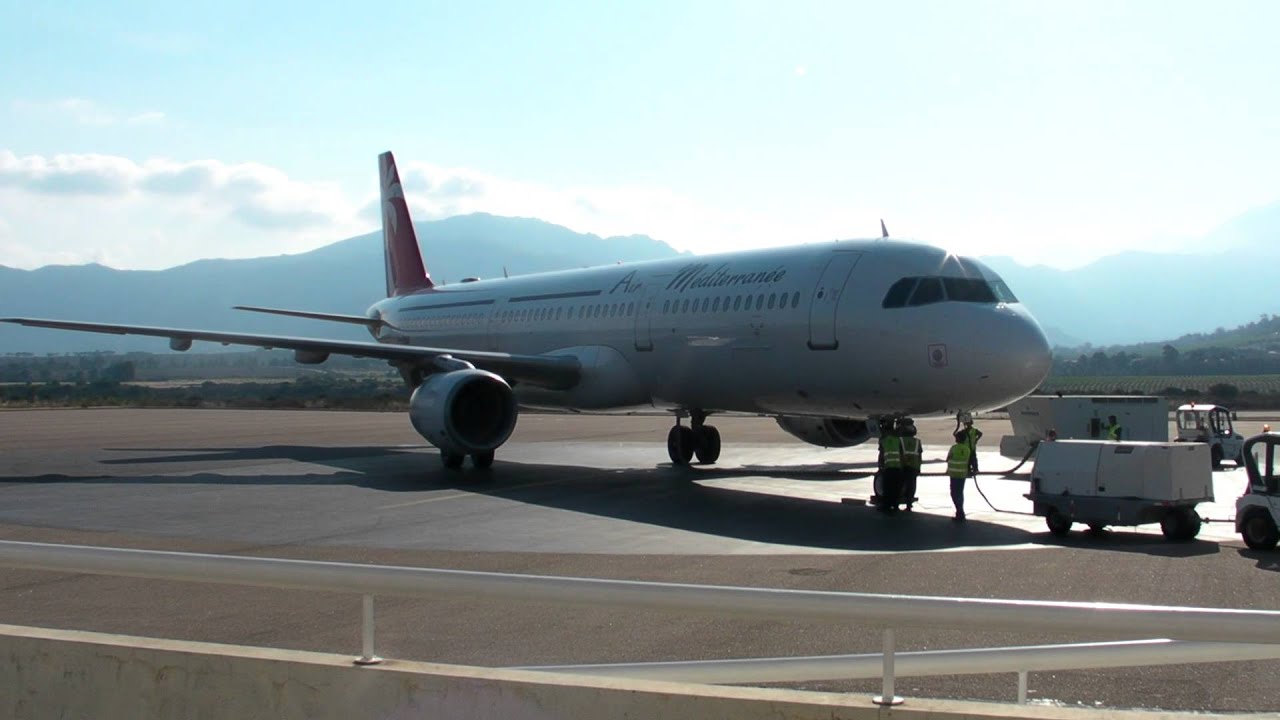 A321 AIR MEDITERRANEE DEMARRAGE ASU - GPU.MP4 - YouTube