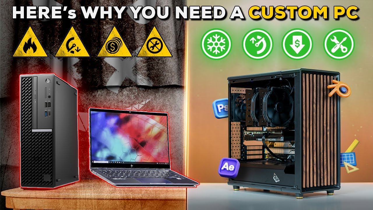 Why Custom PCs are the Best Computers | Laptops vs Custom PC vs Console ...