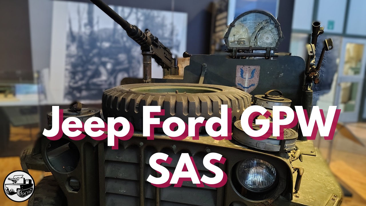 The deadly jeeps of the 5th Belgian SAS Regiment - YouTube