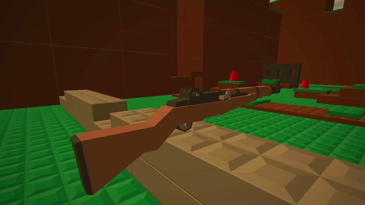 [BLOCKLAND] Weapon_M1Gar Addon Quick Review - YouTube