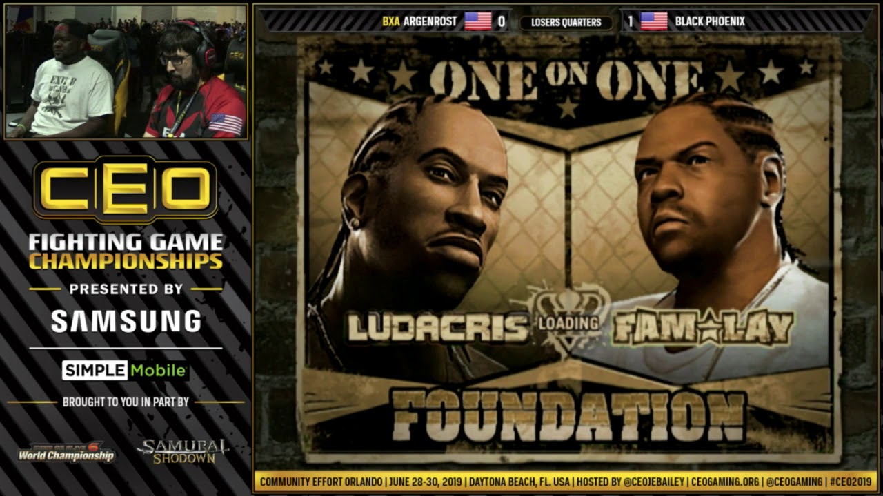 CEO 2019 DEF JAM FFNY Top 8 - BXA ARGENROST vs BLACK PHOENIX - YouTube