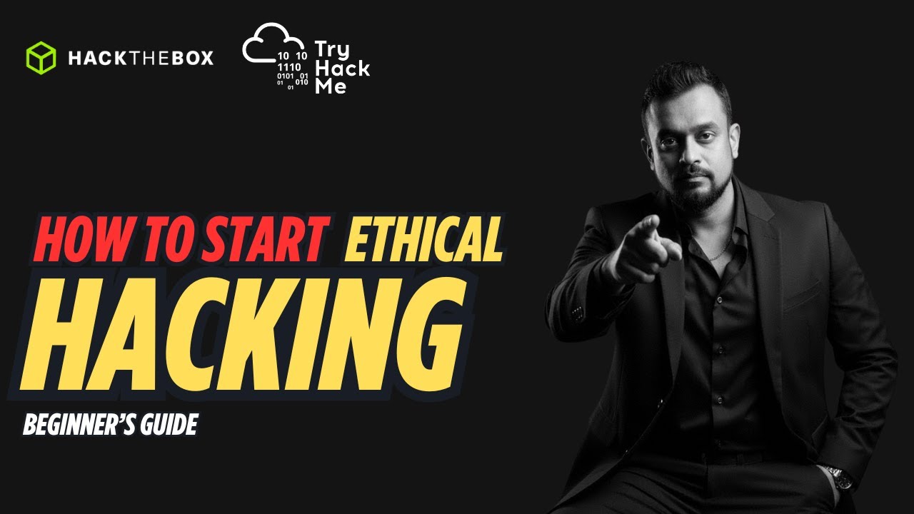 How to Start Ethical Hacking (Beginner’s Guide) - YouTube