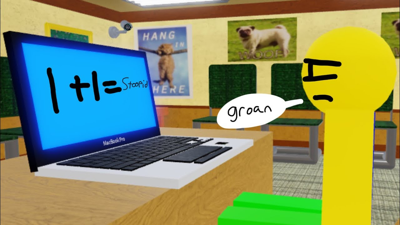 ROBLOX DO UR HOMEWORK SIMULATOR - YouTube
