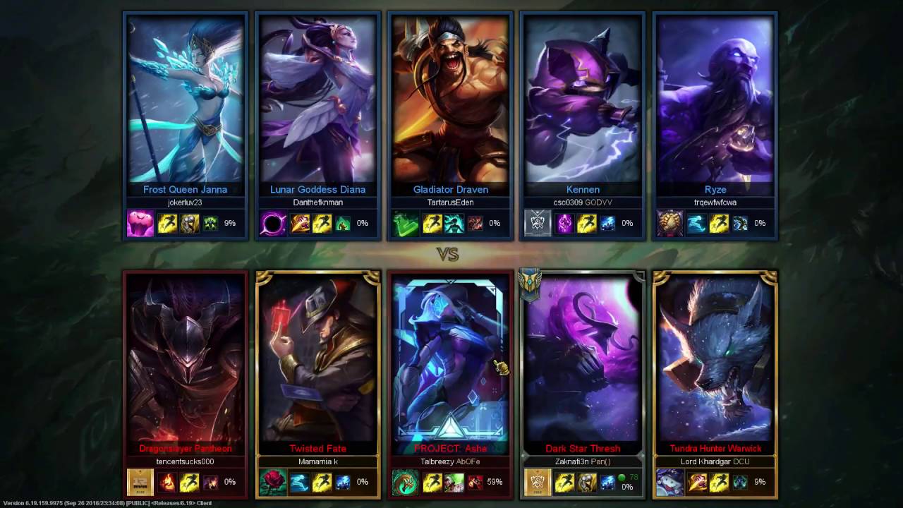 League of Legends heading for Gold V Pt. 1 - YouTube