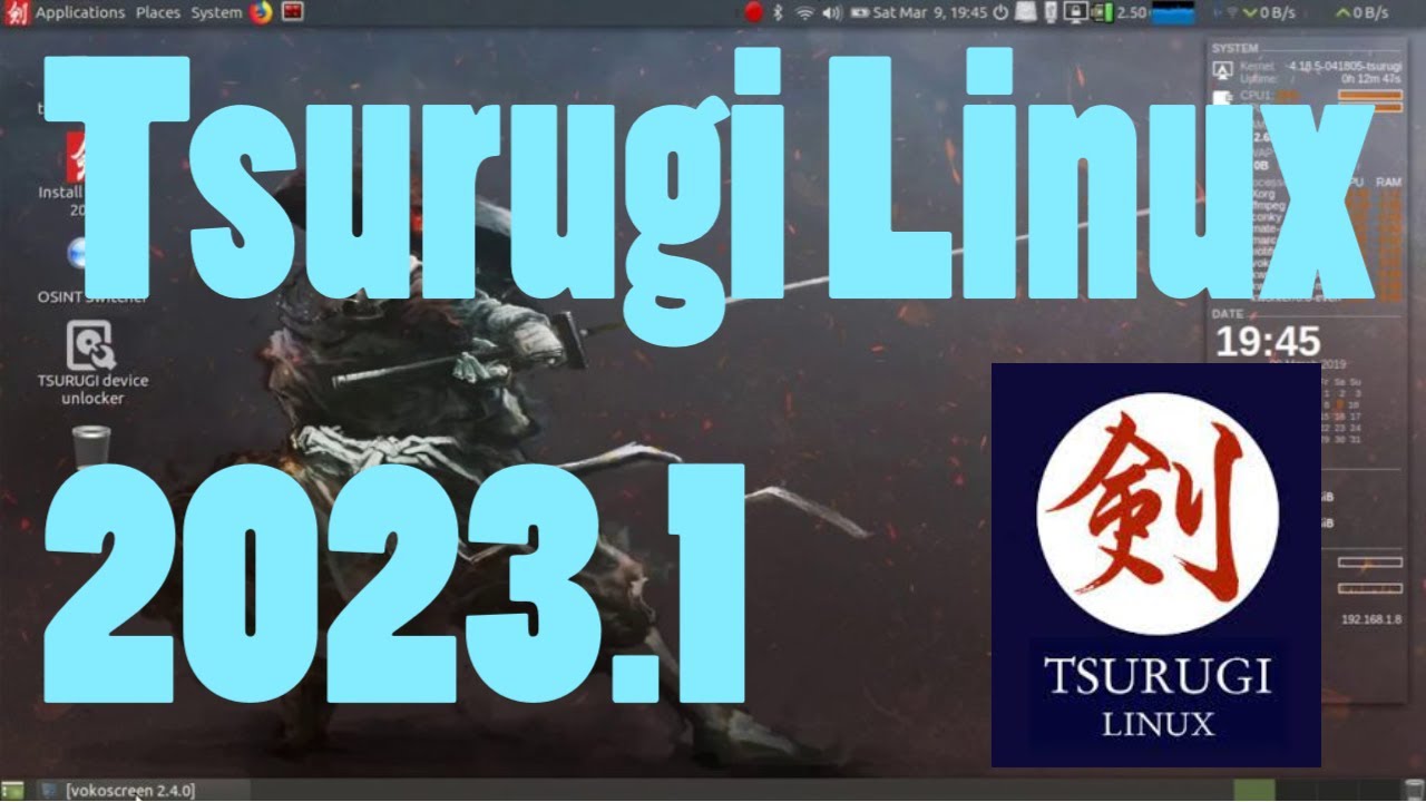 How To Run Tsurugi Linux 2023.1 On VMware Workstation Pro 17 - YouTube