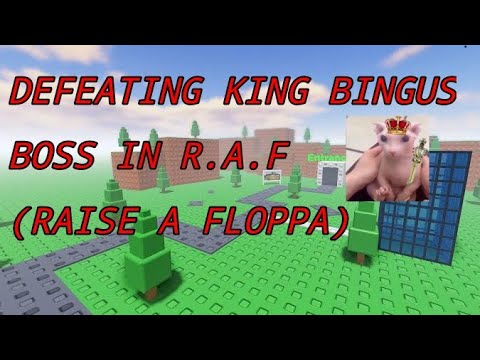 RAISE A FLOPPA BOSS FIGHT:KING BINGUS BOSS - YouTube