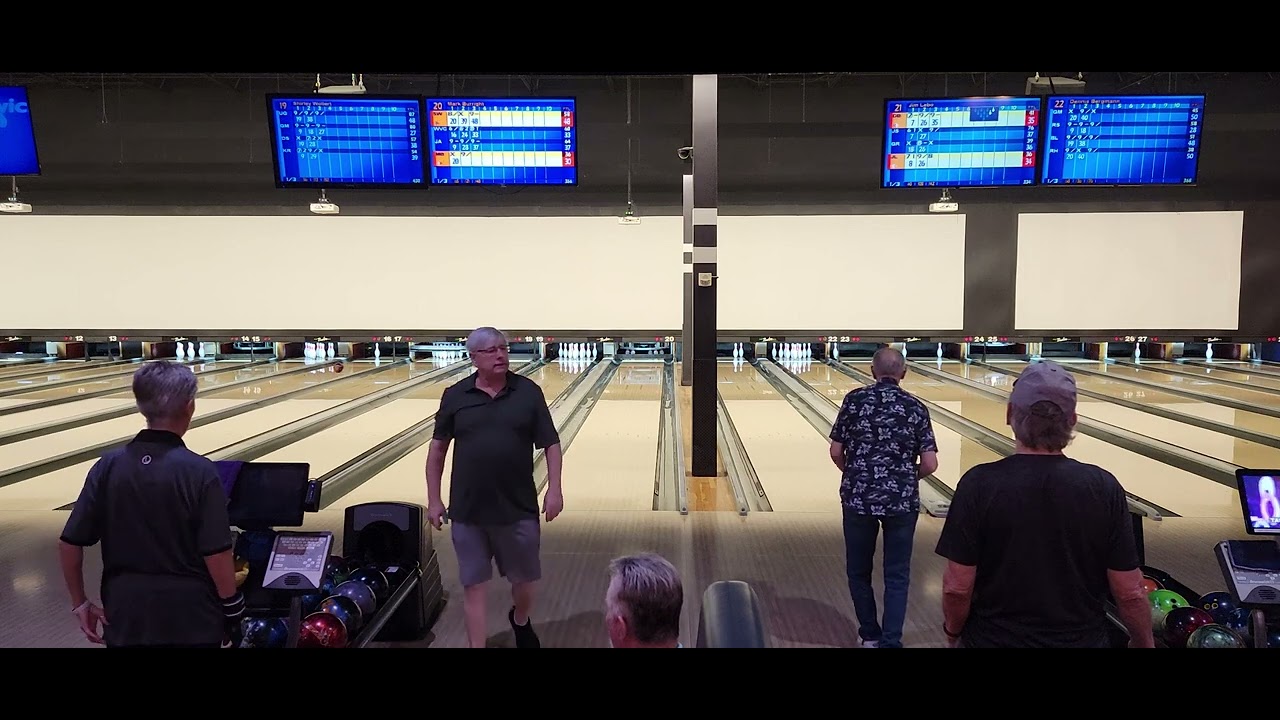 Bowlero Gilbert Groovy Seniors Feb 21,2024 - YouTube