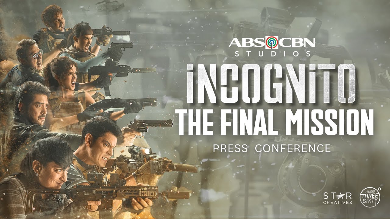 INCOGNITO The Final Mission Press Conference - YouTube