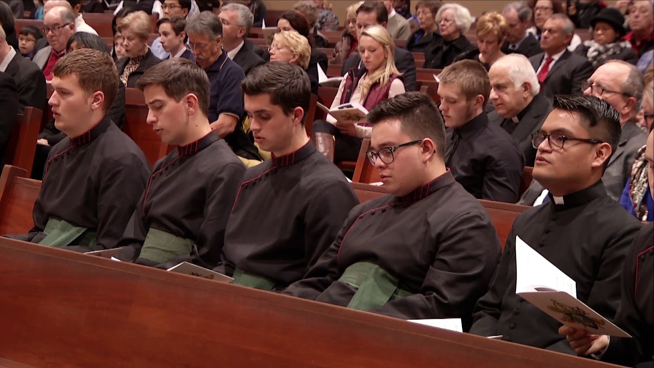 Vigil Service for Bishop William Curlin - YouTube